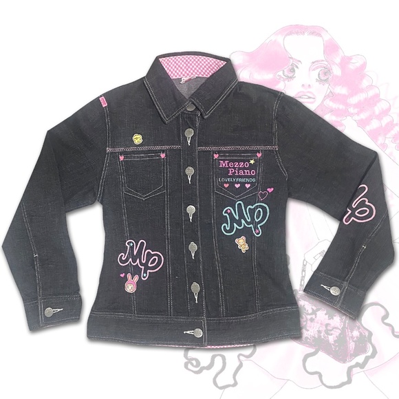 Mezzo Piano | Jackets & Coats | Mezzo Piano Denim Patchwork Jacket ...